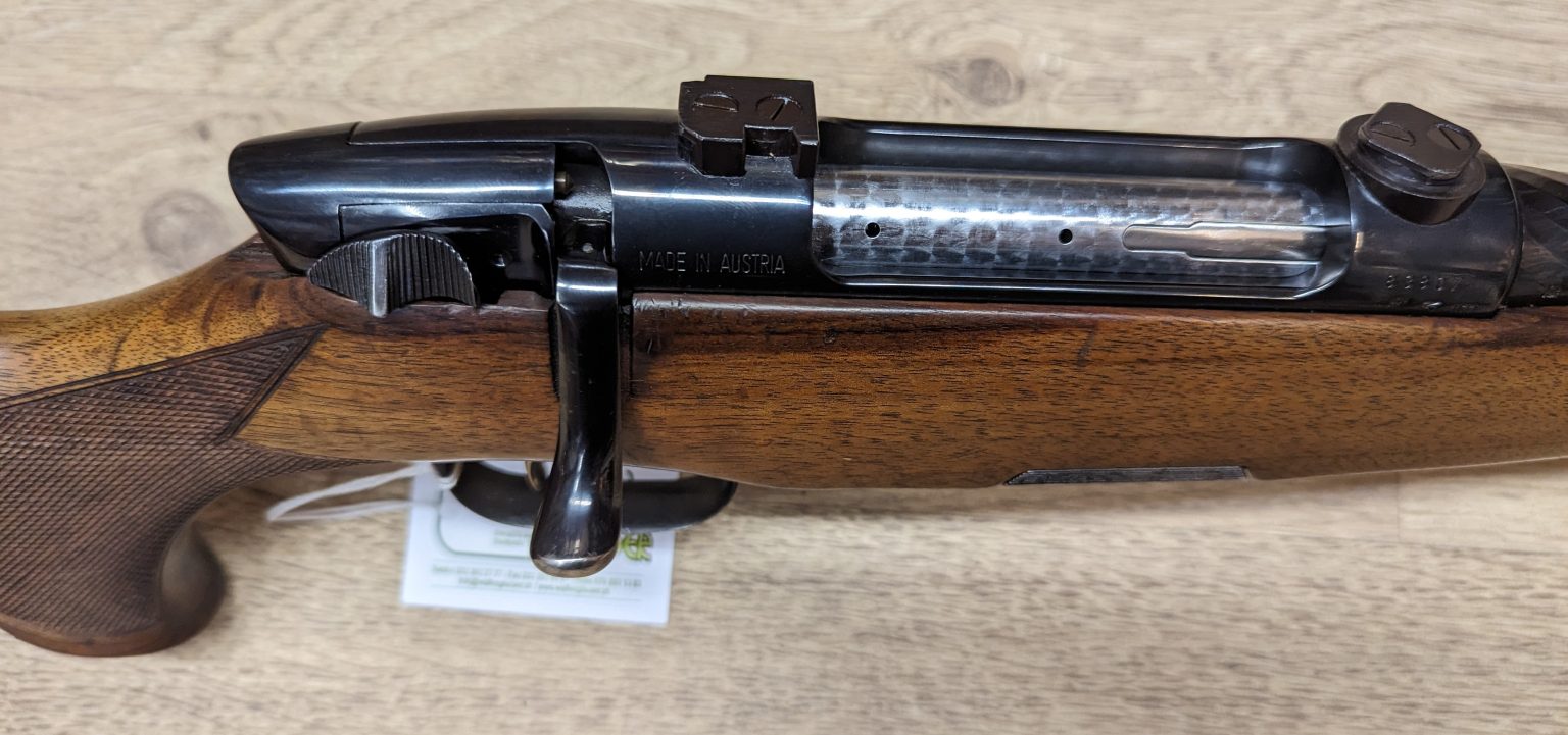 Steyr Mannlicher | Luxus Stutzen | 7x64 - Waffen Glauser AG | Aarberg