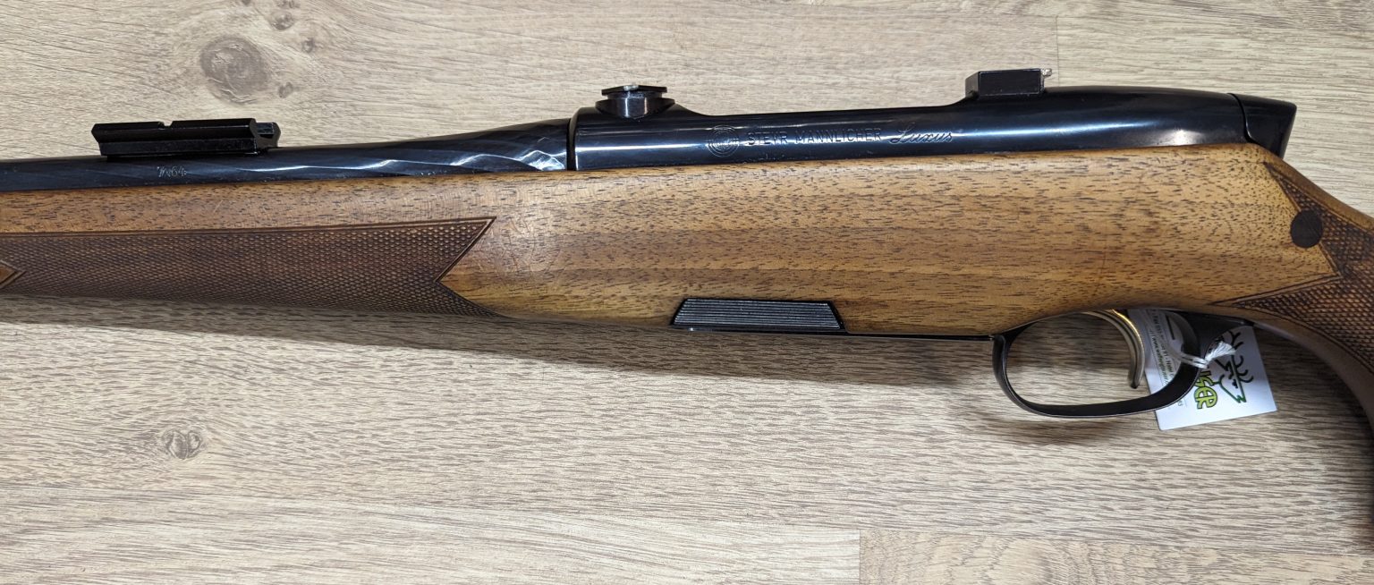 Steyr Mannlicher | Luxus Stutzen | 7x64 - Waffen Glauser AG | Aarberg